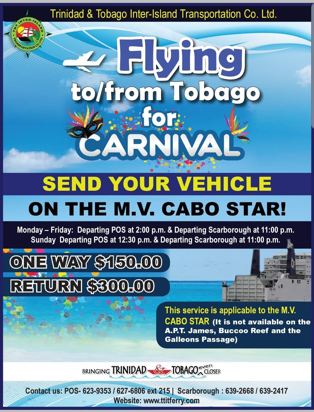 WATER TAXI SERVICE – National Infrastructure Development Company ...